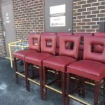 Gar Product Commercial Modern Bar High Chairs - MB Food Equipment