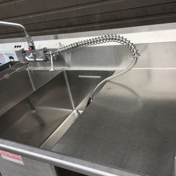 Power Soak PS200 Warewashing System Sink - MB Food Equipment