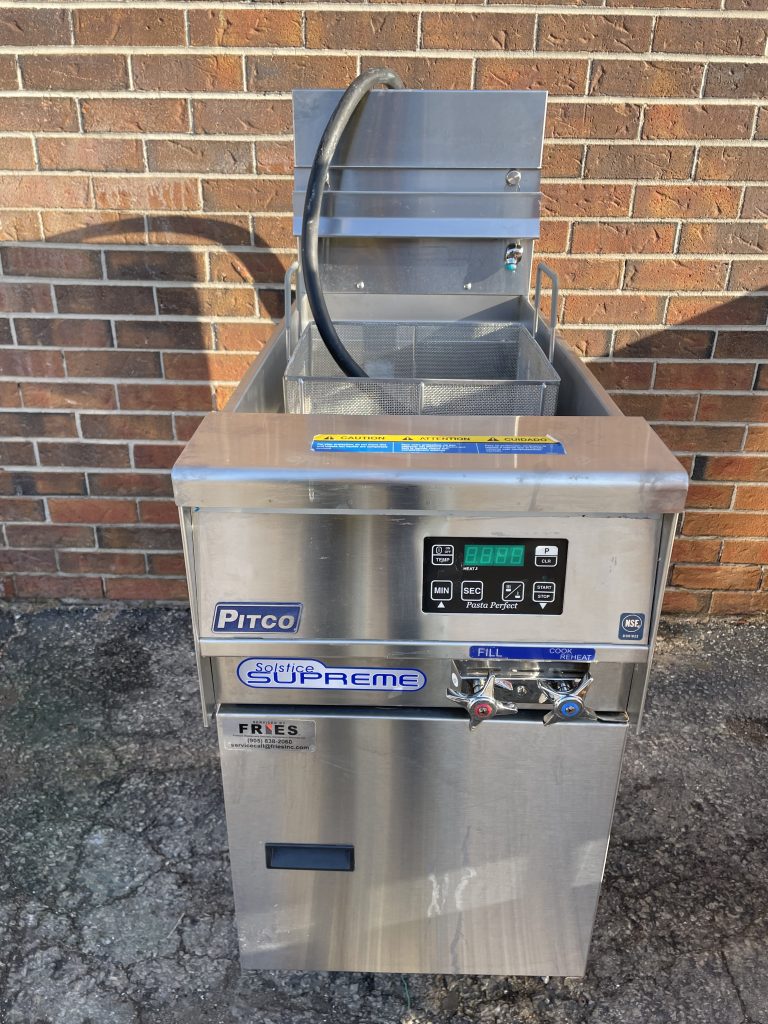 Frymaster 17SMSCSC Electric Pasta Cooker and Rinse Tank - MB Food Equipment