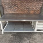 Commercial Bakers Table - MB Food Equipment