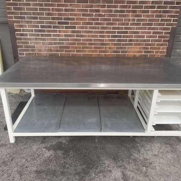Commercial Bakers Table - MB Food Equipment