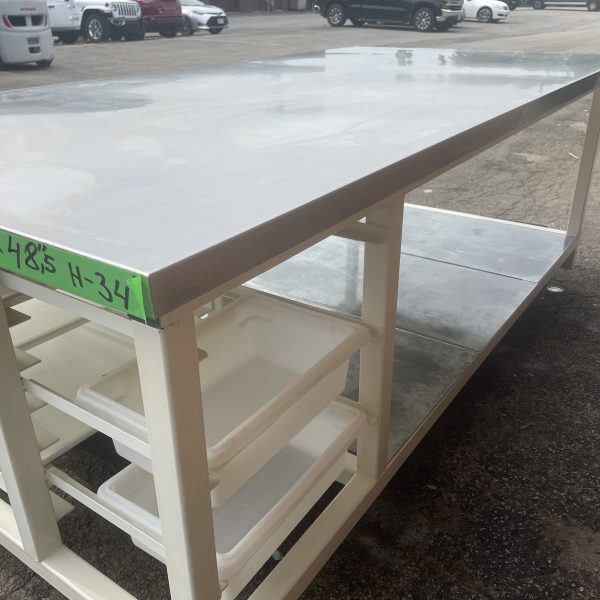 Commercial Bakers Table - MB Food Equipment