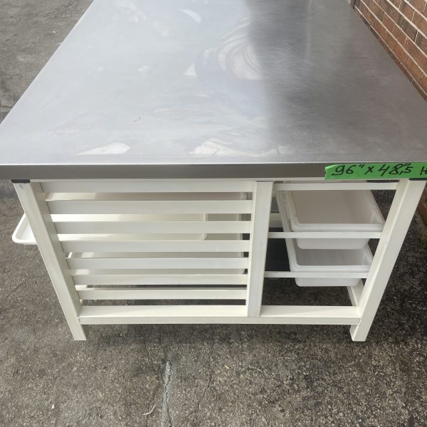 Commercial Bakers Table - MB Food Equipment
