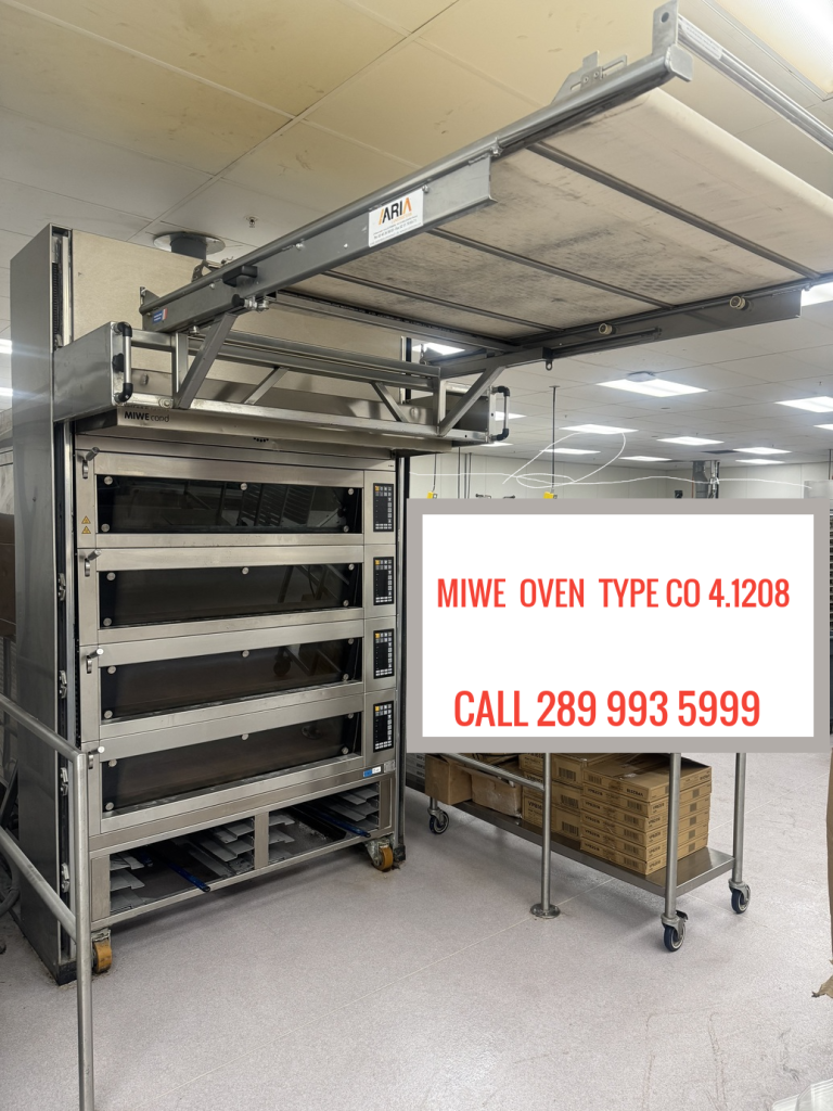 LBC LRO-2G Roll in Gas Bakery Oven - MB Food Equipment
