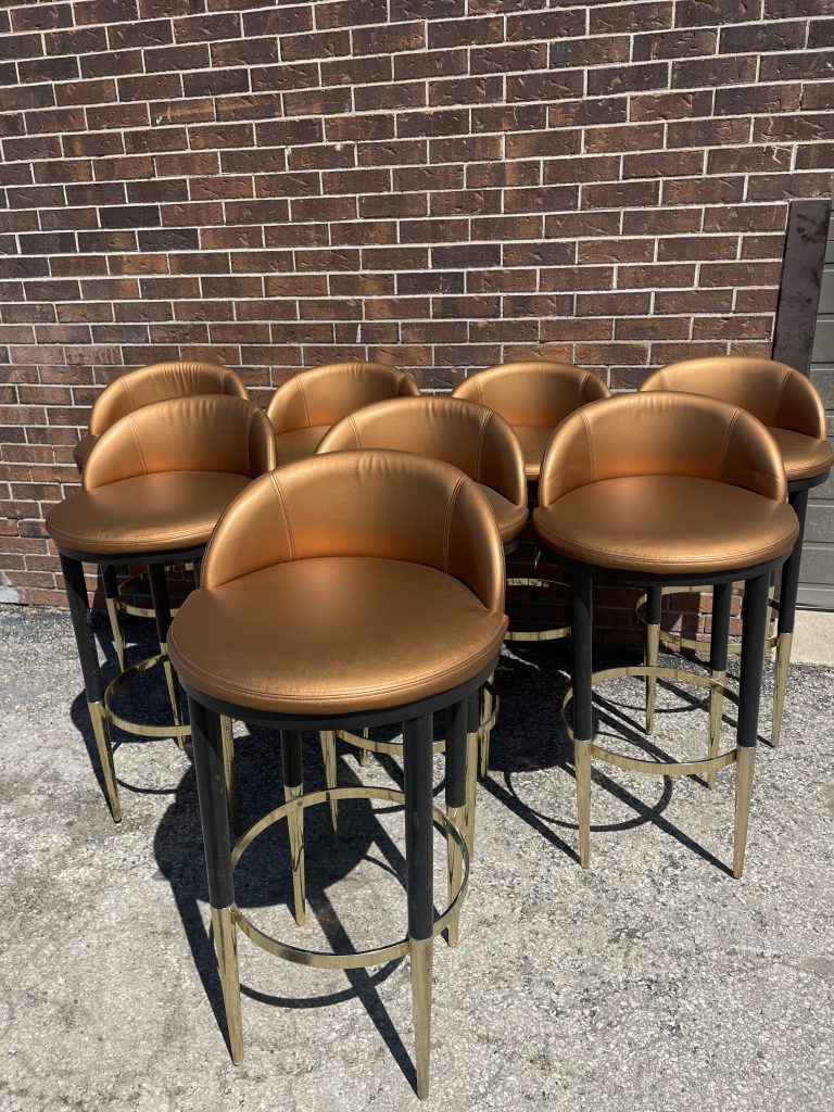 Gar Product Commercial Modern Bar High Chairs - MB Food Equipment