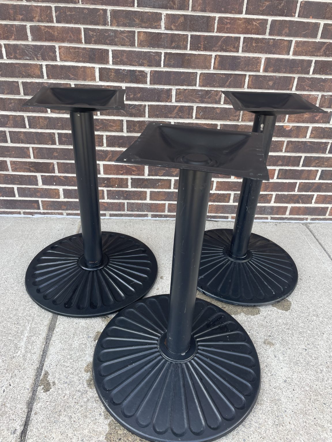 Used Restaurant and Bar Tables Different Sizes - MB Food Equipment